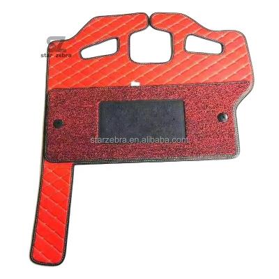 중국 Retail Excavator Spare Parts Rubber Cab Foot Mat for Hot PC200-8 Cabin Floor Mats 판매용
