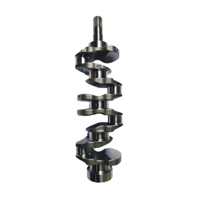 China Advanced V3800 Forged Steel Crankshaft for Kubota Engine Parts in Building Material Shops for sale