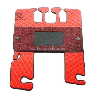중국 E320C Excavator Rubber Parts Cab Foot Mat Cabin Floor Mat for Versatile Application 판매용