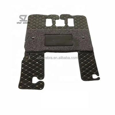 中国 E320C Excavator Rubber Parts Cab Foot Mat Cabin Floor Mat for Versatile Application 販売のため