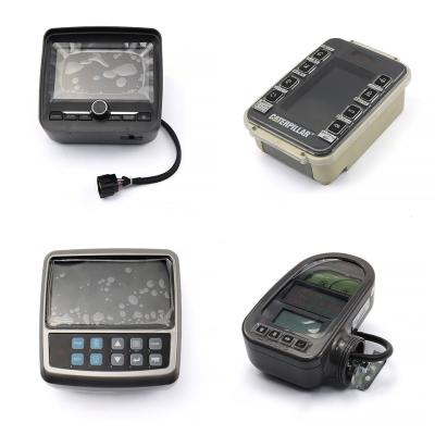 China Standard Size Excavator Electric Parts Display Panel Monitor Ecu Engine Control Unite Controller for All Brands DX75-9 for sale