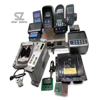 China Standard Size Excavator Electric Parts Display Panel Monitor Ecu Engine Control Unite Controller for All Brands DX75-9 for sale