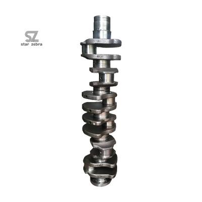 China 183.4KG Weight 221-9360 FCF DCT Forged Steel Crankshaft for C15 Machinery Diesel Engine Parts OEM 2475231 for sale