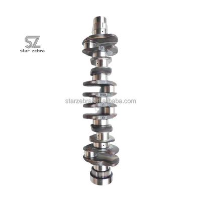 China D6D Engine 20459146 02931334 Forged Steel Crankshaft with Weight KG 70 for sale