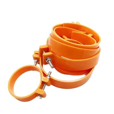 중국 Wear Resistant Sealed Butter Dust Ring for Construction Machinery Parts Widened Dust Cover on Excavator and Forklift 판매용
