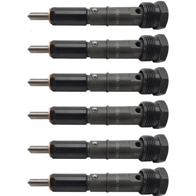 중국 Excavator 4D102 Diesel Fuel Injector 4940785 CKDAL59P6 with Excellent Durability 판매용