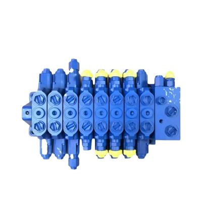 중국 Machinery Repair Shops Distributor Assembly for Excavator JCB 8056 8060 Xugong Sanyi 75 Multi-way Valve Main Control Valve 판매용