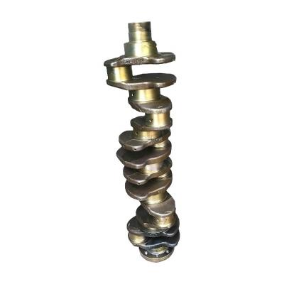 China 261-1543 FCF DCT Forged Steel Crankshaft for C9 Engine Spare Parts of CAT 336 340 Excavator in Manufacturing Plant for sale