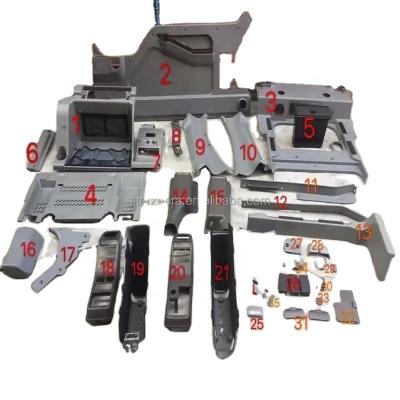 중국 Excavator Cab Trim Panel Plastic Board for Construction Works EC210B 240B 290B 360B and Long-Lasting Easy to Install 판매용
