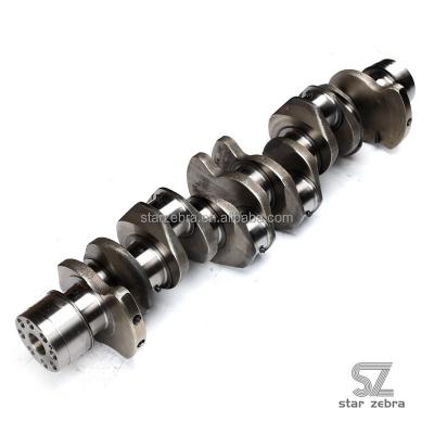 China 6HK1 Forged Steel Crankshaft 8976030040 for Excavator DCT ZX330 360 FCF CX360 JCB360 SY365 Durable and Long-Lasting for sale