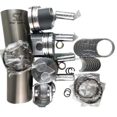 중국 Kubota V2403 Harvester Engine Overhaul Package Four Matching Cylinders and Connecting Rods for Customer Requirements 판매용