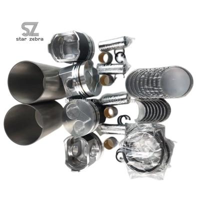 중국 Kubota V2403 Harvester Engine Overhaul Package Four Matching Cylinders and Connecting Rods for Customer Requirements 판매용