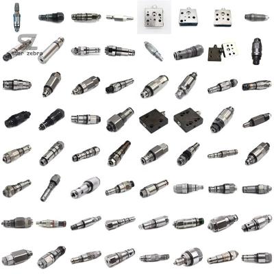 중국 Excavator Bulldozer Rotary Excavator Loader Distribution Valve Rotary Valve Main Gun Secondary Gun Building Material Shops 판매용