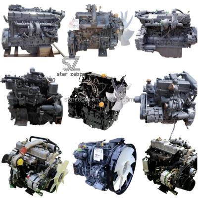 China Compact S6K S6kt 3066 Diesel Engine Assy for Industrial Generators and Welding Machines for sale