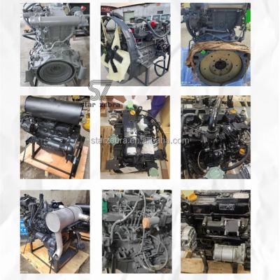 China Compact S6K S6kt 3066 Diesel Engine Assy for Industrial Generators and Welding Machines for sale