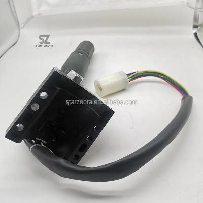 China Excavator Joystick Control Shifter Lever Gear Selector Switch for Wheel Loader Kawasaki Steel Material Superior Performance for sale