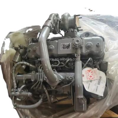 중국 4JG1 4JG1T Diesel Engine for Excavator Construction Machinery Parts within Building Material Shops 판매용