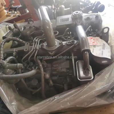 중국 4JG1 4JG1T Diesel Engine for Excavator Construction Machinery Parts within Building Material Shops 판매용