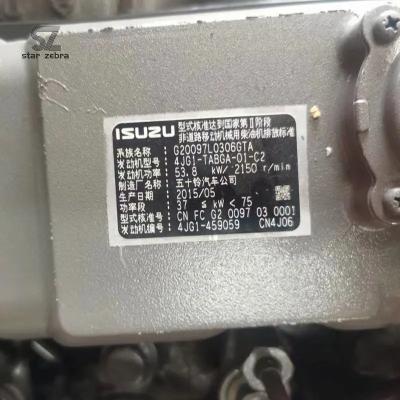 중국 4JG1 4JG1T Diesel Engine for Excavator Construction Machinery Parts within Building Material Shops 판매용