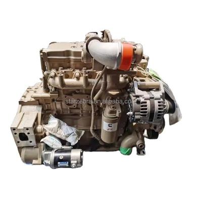 중국 QSB4.5 Cummins Diesel Engine Provides Excellent Performance for 4D107 Excavator Complete Engine Assy 판매용