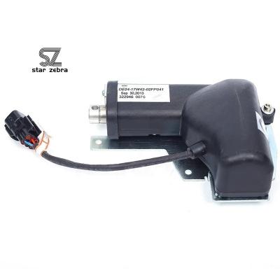 China LG920D LG922 Actuator Stepping Throttle Motor for LiuGong 920D DE24-17W42-02FP041 Affordable Energy Mining Option for sale