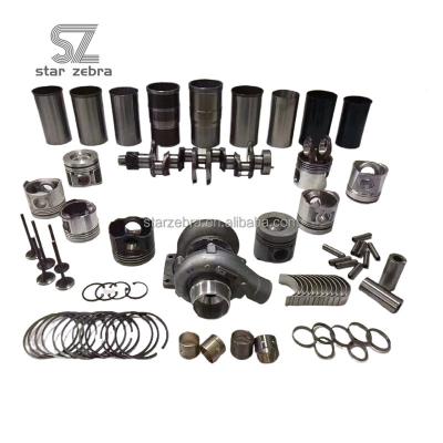 China Diesel Engine Car Make Turbocharger for Excavator EX200-2 EX200-3 6BD1 Engine for sale