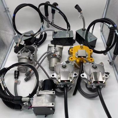 China High Guarantee Excavator Parts Throttle Motor Stepper Motor 709-45000006r for HD450-7 HD550-7 HD700-5 HD700-7 for sale
