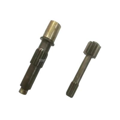 China Kubota U15 17 20 175 Walking Gear First-Stage Sun Gear Motor Shaft Central Shaft with Manufacturing Process for sale