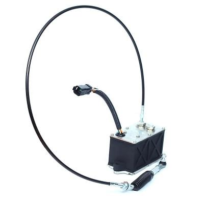 China Part Number 247-5232 Single Cable Accelerator Motor Actuator for E325B E330B Throttle Motor for sale