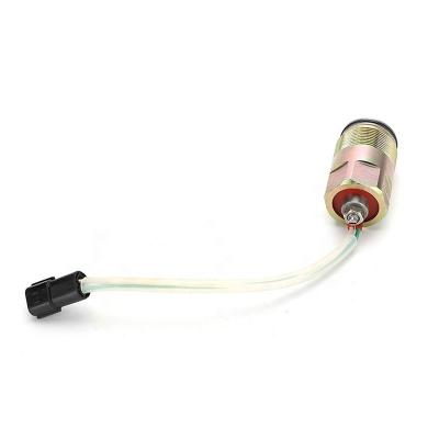 Cina Kobelco MC609-7421120 Excavator Hydraulic Pump Solenoid Valve for SK200-1 SK200-6 K3V112 Main Pump in vendita