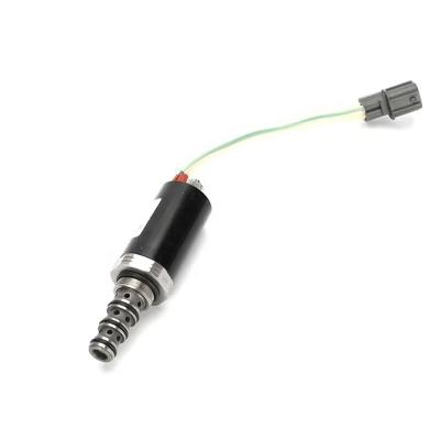 China KWE5K-20-G24D12A SK200-2 HD820 Excavator Spare Parts Safety Lock Solenoid Valve YN35V00005F1 for Kobelco Engine for sale