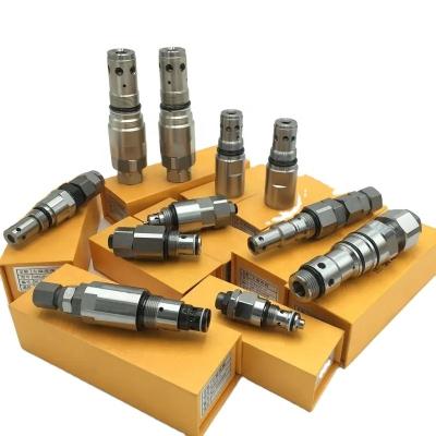 China 50*50*50 Excavator Engine Parts for R305-7 R305 PC35 PC35 Hydraulic Main Control Valve and Long-Lasting for sale