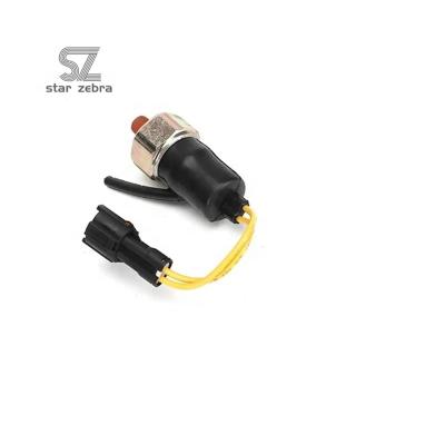 China Hitachi0 EX120-5 EX200-5 ZAX20-6 Excavator Engine Oil Warning Pressure Switch Sensor for and High Guarantee 6BG1 Engine for sale