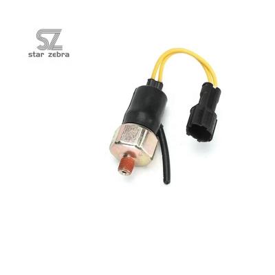 China Hitachi0 EX120-5 EX200-5 ZAX20-6 Excavator Engine Oil Warning Pressure Switch Sensor for and High Guarantee 6BG1 Engine for sale