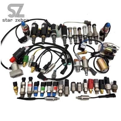 China 6BG1 Engine Model High Guarantee Water Temperature Sensor Switch Thermostat for ZAX200-6 ZAX230-6 EX200-5 1-83161033-0 for sale
