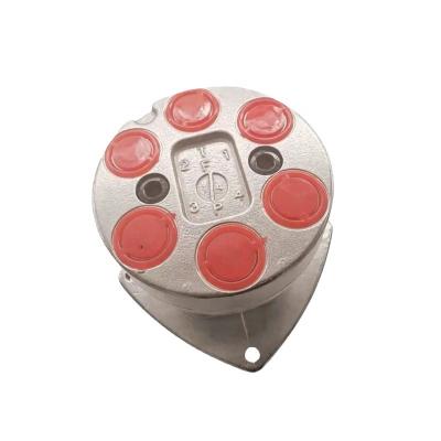 중국 Excavator Lipai 30 Hyundai 27 35 Yuchai 20 35 Deli 20 Joystick Handle Pilot Valve Control Assembly for Excavator Repairs 판매용