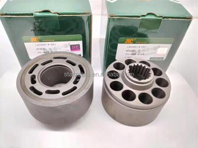 China Excavator Main Pump Cylinder Block Valve Plate Piston Shoe AP2D14 AP2D25 AP2D36 AP2D18 AP2D21 Silver Hydraulic Pump Parts for sale