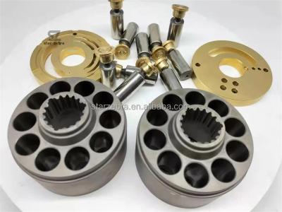 China Excavator Main Pump Cylinder Block Valve Plate Piston Shoe AP2D14 AP2D25 AP2D36 AP2D18 AP2D21 Silver Hydraulic Pump Parts for sale