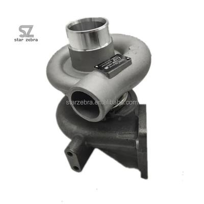 Китай E200B E320B E320C E320D S6KT Excavator Parts turbocharger electronic actuator with stock availability and K18/K24 core продается