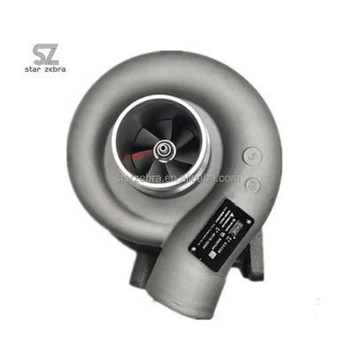 Китай E200B E320B E320C E320D S6KT Excavator Parts turbocharger electronic actuator with stock availability and K18/K24 core продается