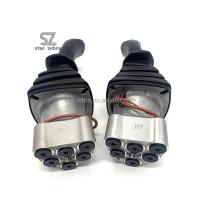 China Rexroth 25990500 Excavator Joystick Control Precise Responsive 24V for sale