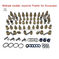 China Rexroth 25990500 Excavator Joystick Control Precise Responsive 24V for sale