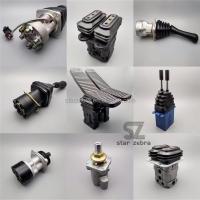 China Rexroth 25990500 Excavator Joystick Control Precise Responsive 24V for sale