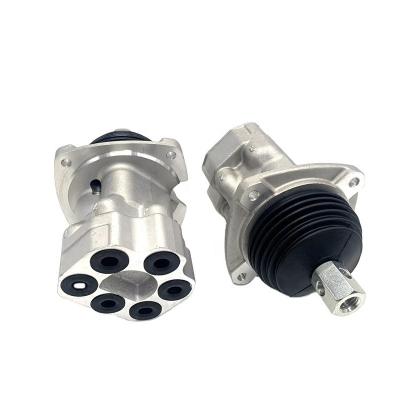 China 297-0589 E320D 325D 330D E336D Excavator Joystick Control Handle Hydraulic Pilot Valve 2970589 2063305 206-3305 2970530 for sale