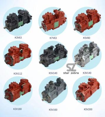 中国 E325B Complete Main Pump E320B Piston Pump Assy 1232233 for Excavator 320b 325b and Improved Performance 販売のため