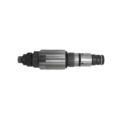 China Komatsu Excavator Parts Relief Valve Loader Parts with Cartridge Valve and Screw Thread Attachment for sale