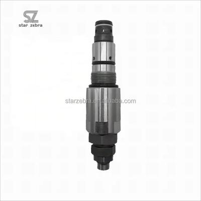 China Komatsu Excavator Parts Relief Valve Loader Parts with Cartridge Valve and Screw Thread Attachment for sale
