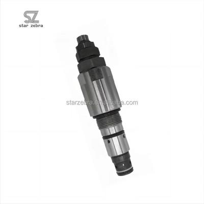 China Komatsu Excavator Parts Relief Valve Loader Parts with Cartridge Valve and Screw Thread Attachment for sale