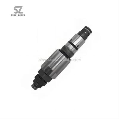 China Komatsu Excavator Parts Relief Valve Loader Parts with Cartridge Valve and Screw Thread Attachment for sale