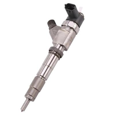 Chine 0445120126 Diesel Engine Parts Fuel Injector for KOBELCO SK130-8 SK140-8 Construction Works à vendre